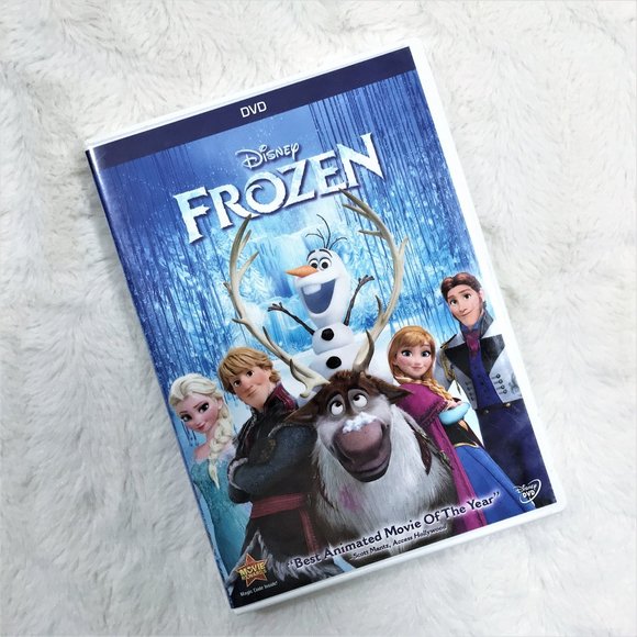 Disney | Media | 525 Disney Frozen Dvd | Poshmark